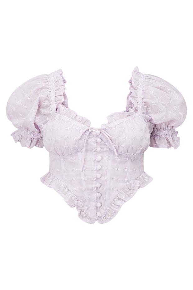 SAMPLE-Neila Puff Top